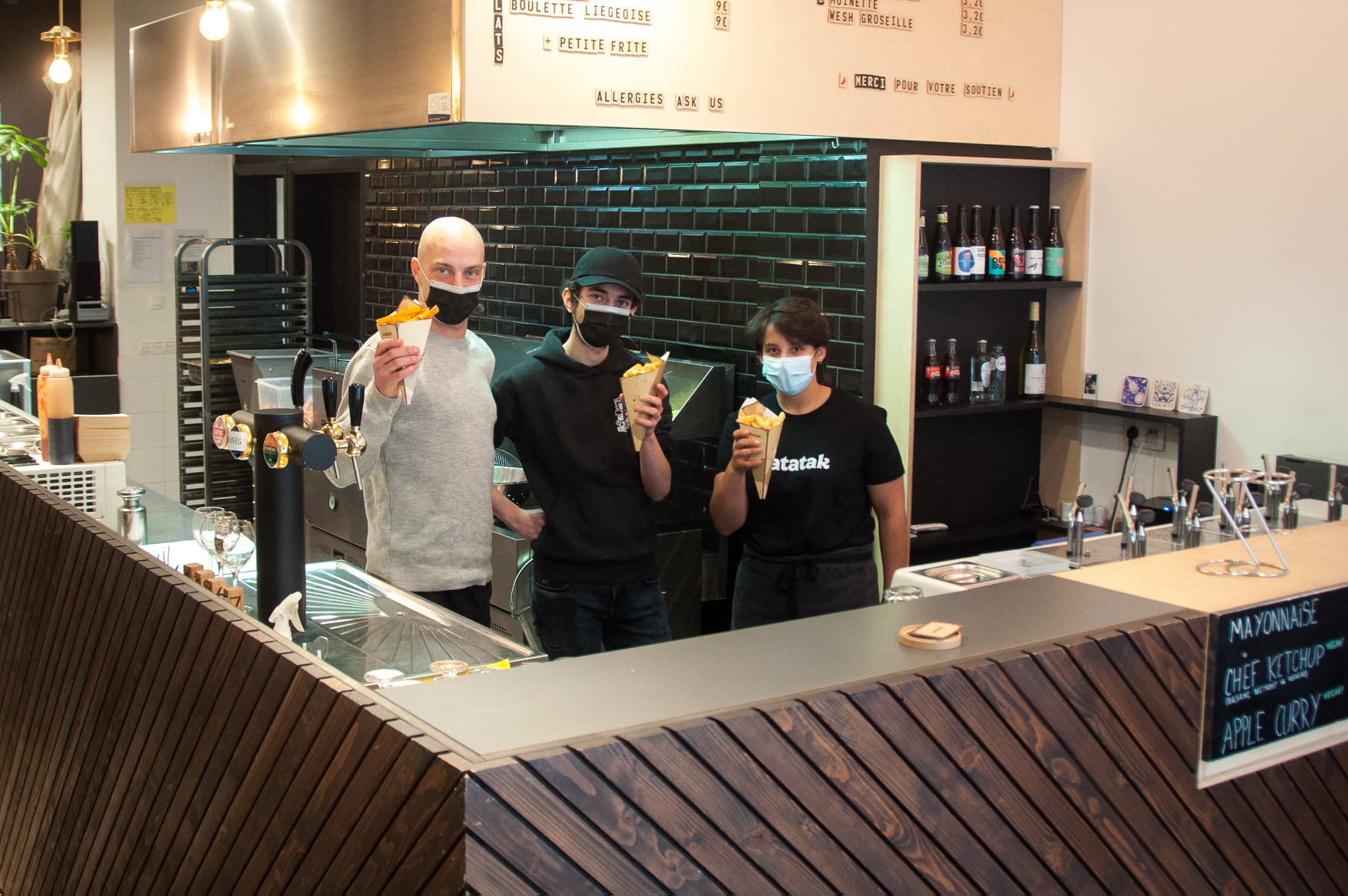 Patatak : Une foule de ressources dans les patates ! - Groupe One